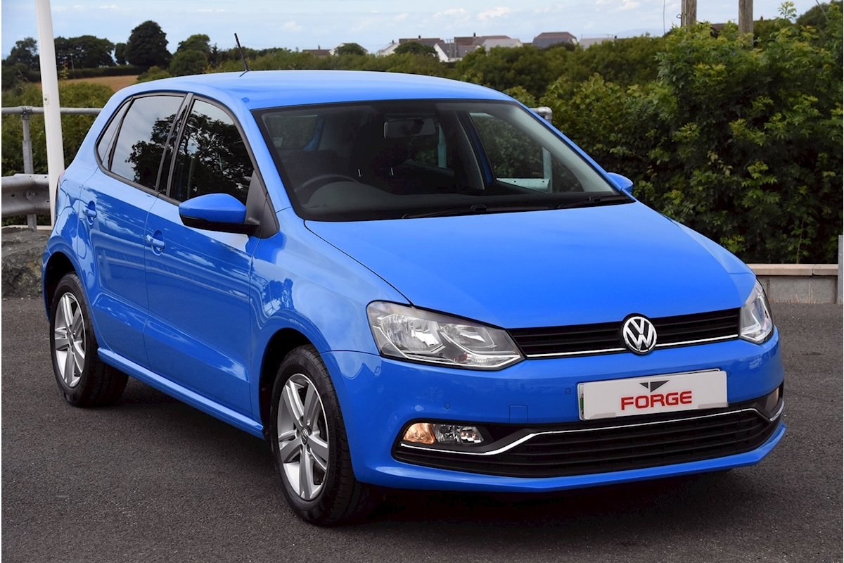 Used 2016 Volkswagen Polo Match For Sale in Ceredigion (U9904) | Forge ...