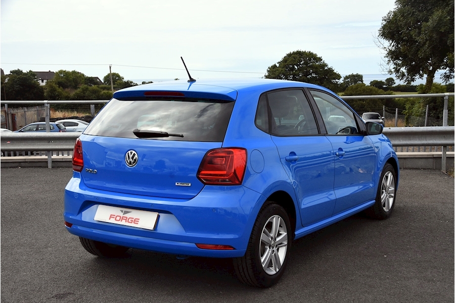 Used 2016 Volkswagen Polo Match For Sale in Ceredigion (U9904) | Forge ...