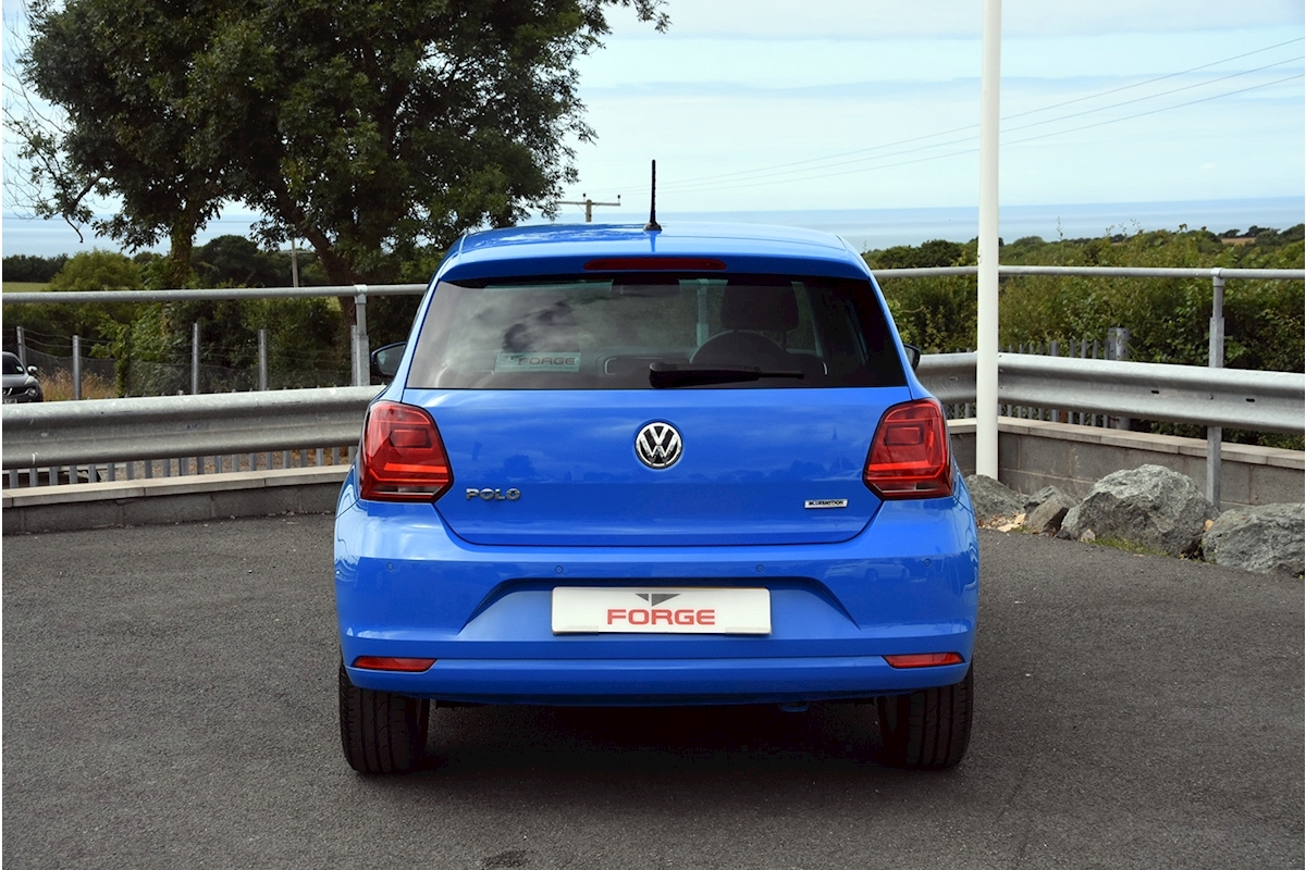 Used 2016 Volkswagen Polo Match For Sale in Ceredigion (U9904) | Forge ...