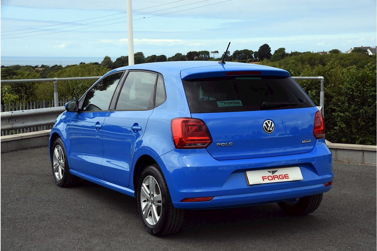 Used 2016 Volkswagen Polo Match For Sale in Ceredigion (U9904) | Forge ...