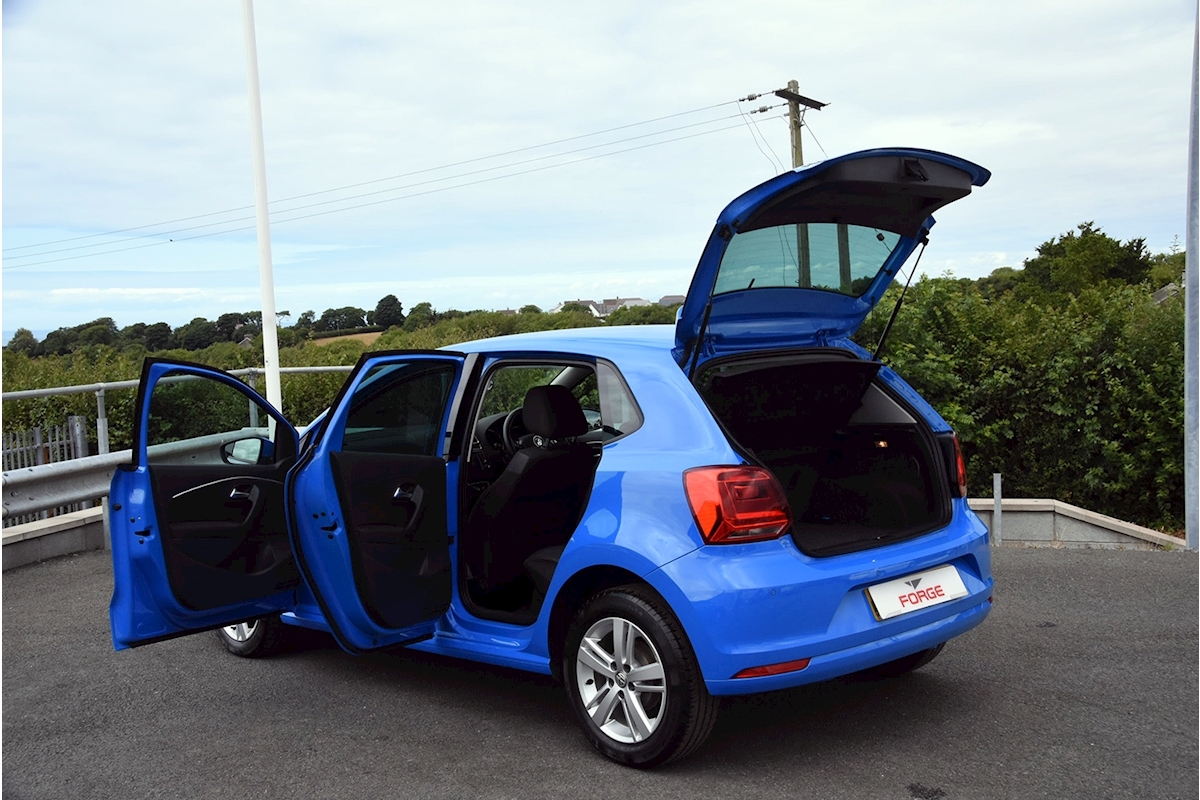 Used 2016 Volkswagen Polo Match For Sale in Ceredigion (U9904) | Forge ...