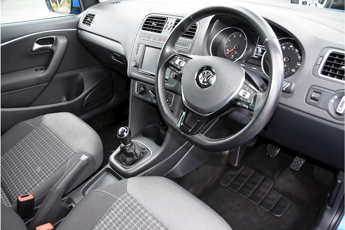 Used 2016 Volkswagen Polo Match For Sale in Ceredigion (U9904) | Forge ...
