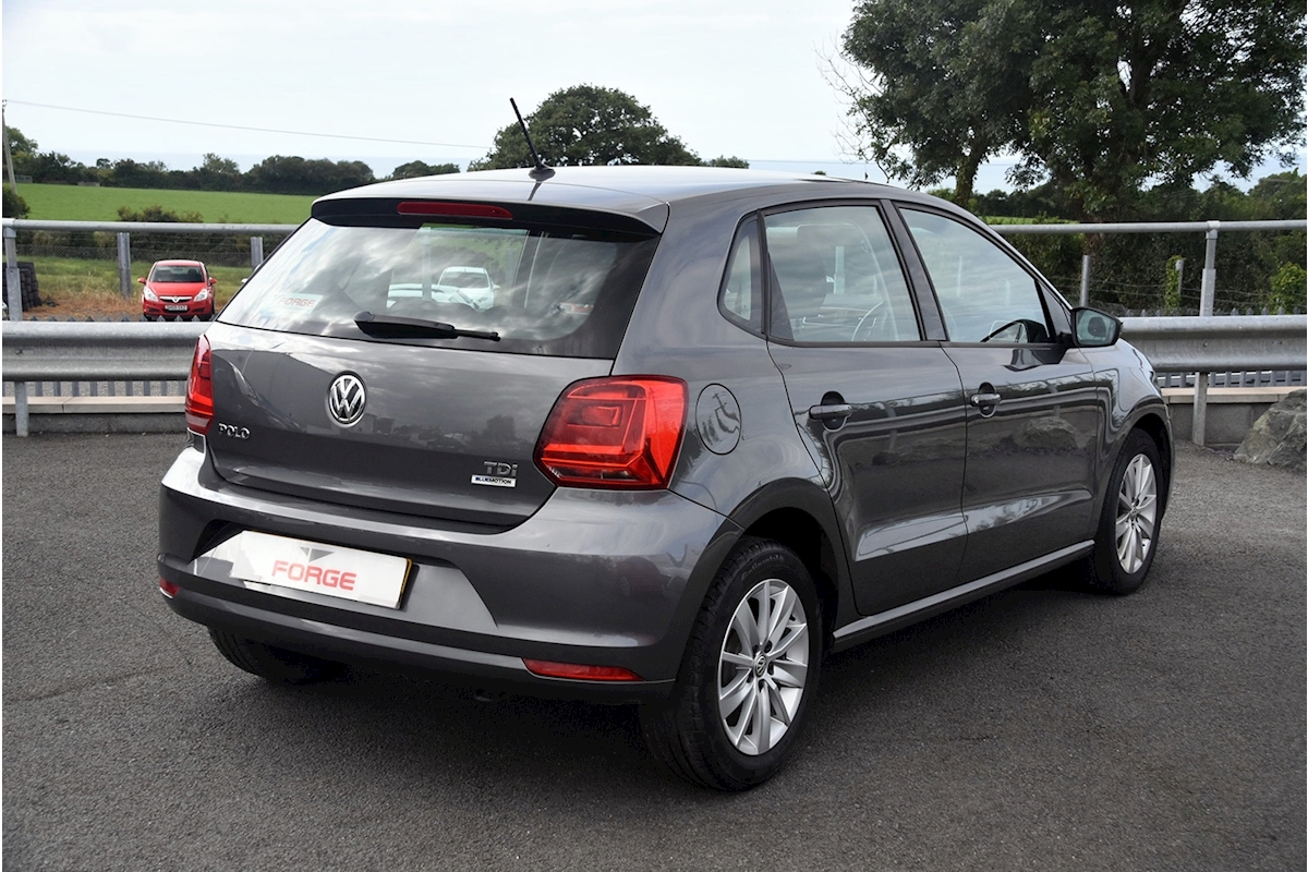 Used 2015 Volkswagen Polo Se Tdi For Sale in Ceredigion (U9949) | Forge ...