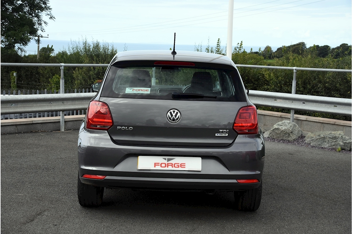 Used 2015 Volkswagen Polo Se Tdi For Sale in Ceredigion (U9949) | Forge ...
