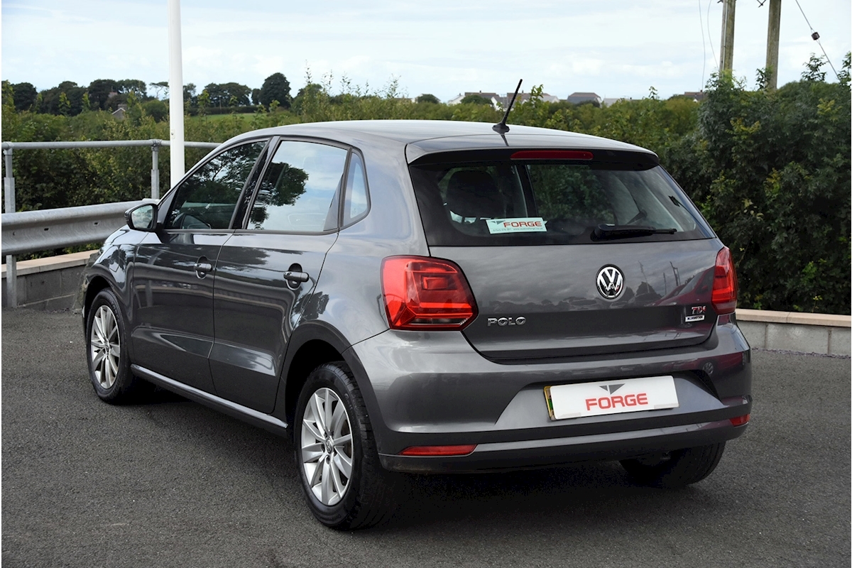 Used 2015 Volkswagen Polo Se Tdi For Sale in Ceredigion (U9949) | Forge ...