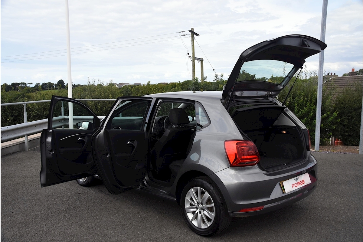 Used 2015 Volkswagen Polo Se Tdi For Sale in Ceredigion (U9949) | Forge ...