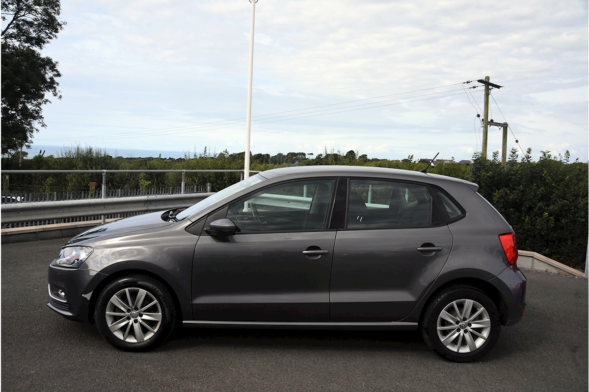 Used 2015 Volkswagen Polo Se Tdi For Sale in Ceredigion (U9949) | Forge ...