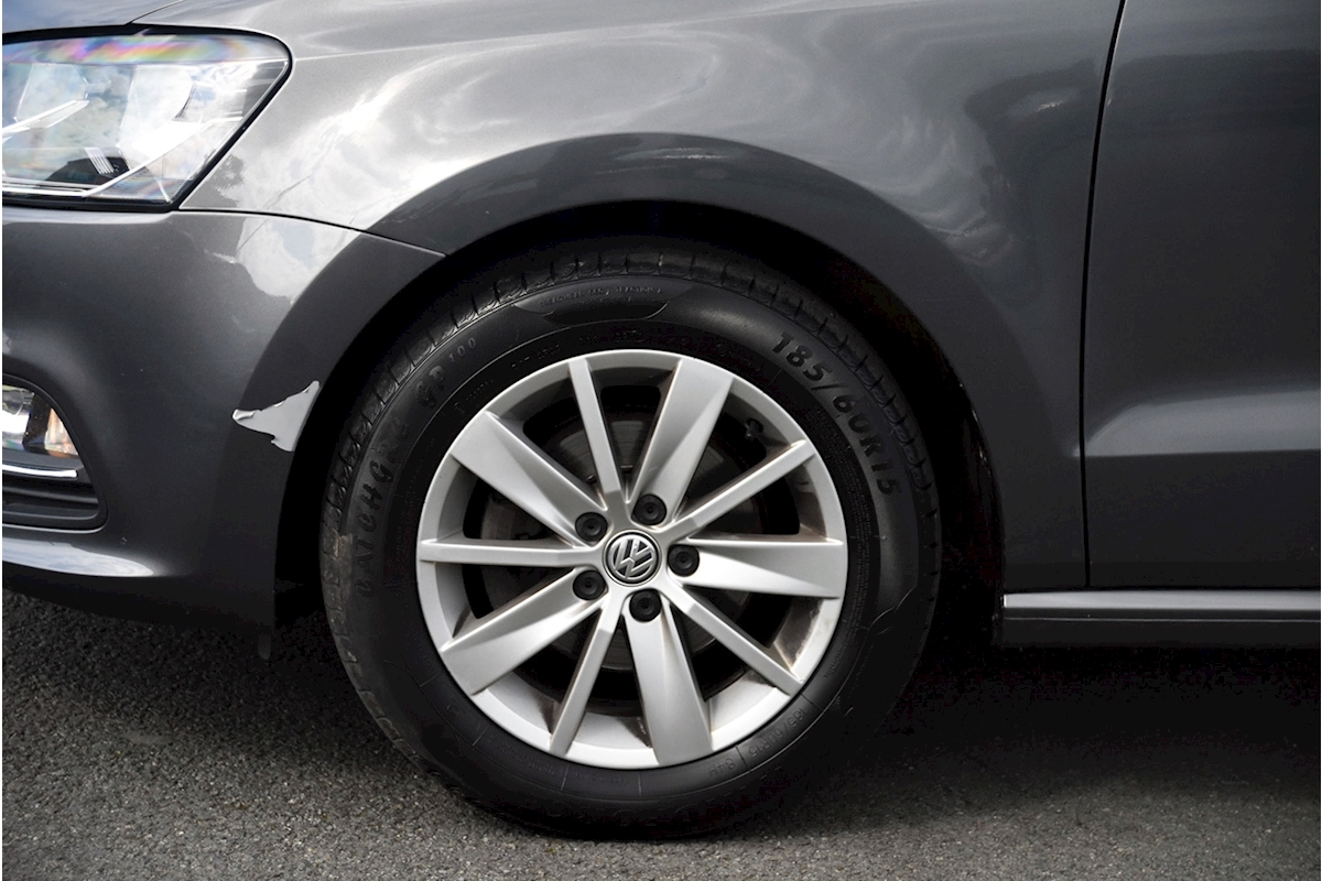 Used 2015 Volkswagen Polo Se Tdi For Sale in Ceredigion (U9949) | Forge ...