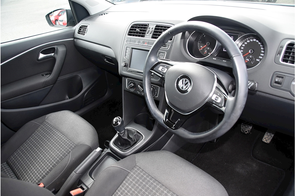 Used 2015 Volkswagen Polo Se Tdi For Sale in Ceredigion (U9949) | Forge ...