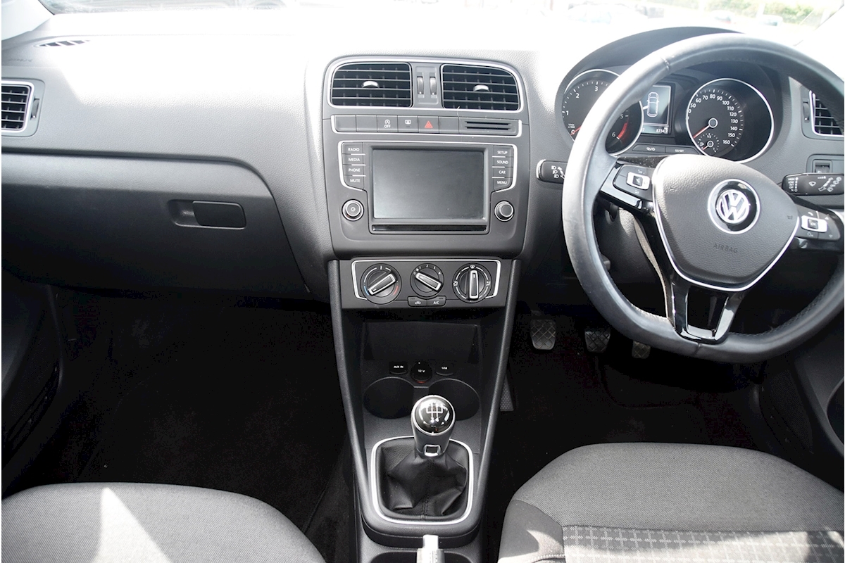 Used 2015 Volkswagen Polo Se Tdi For Sale in Ceredigion (U9949) | Forge ...