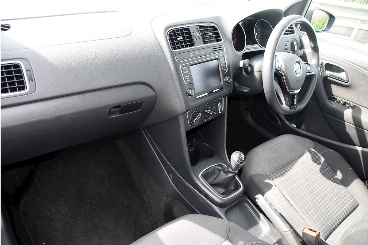 Used 2015 Volkswagen Polo Se Tdi For Sale in Ceredigion (U9949) | Forge ...