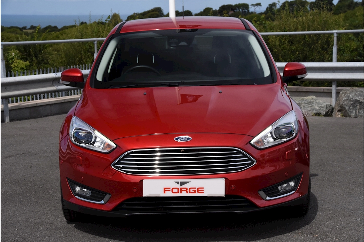 Used 2015 Ford Focus Titanium X Tdci For Sale in Ceredigion (U9950 ...