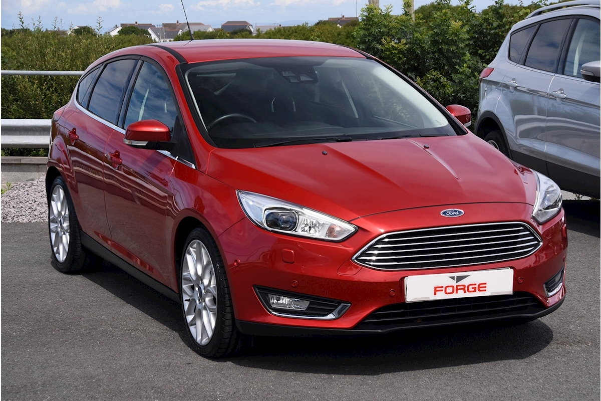 Used 2015 Ford Focus Titanium X Tdci For Sale in Ceredigion (U9950 ...