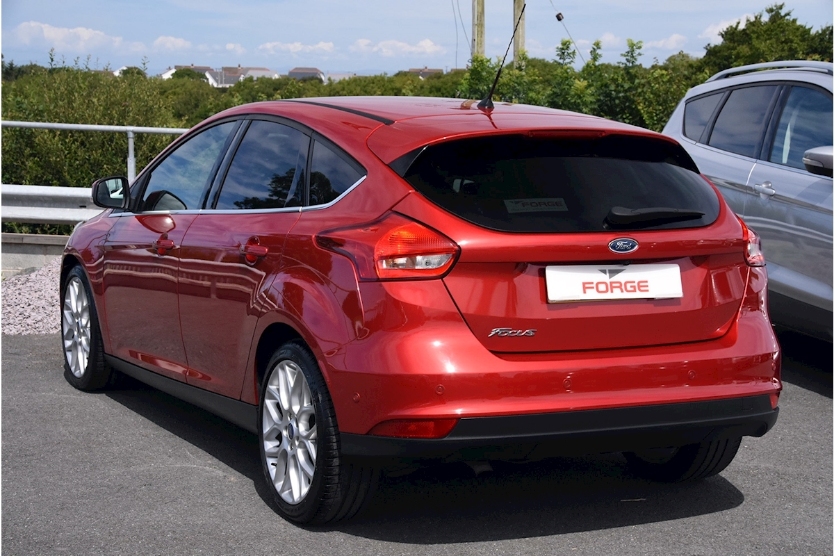 Used 2015 Ford Focus Titanium X Tdci For Sale in Ceredigion (U9950 ...