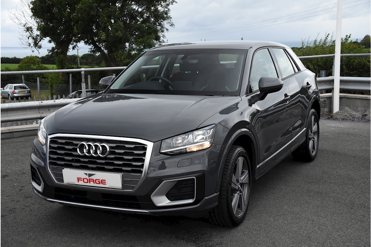 Used 2018 Audi Q2 Tfsi Sport For Sale in Ceredigion (U9965) | Forge ...