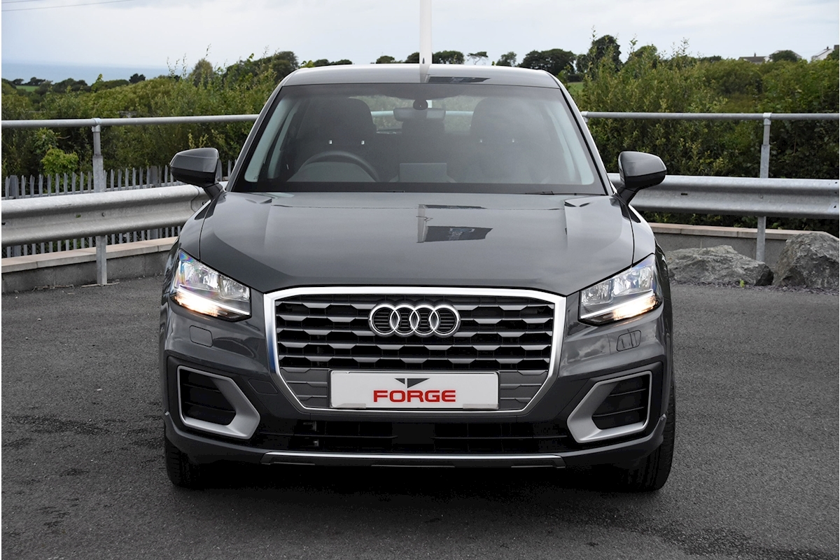 Used 2018 Audi Q2 Tfsi Sport For Sale in Ceredigion (U9965) | Forge ...