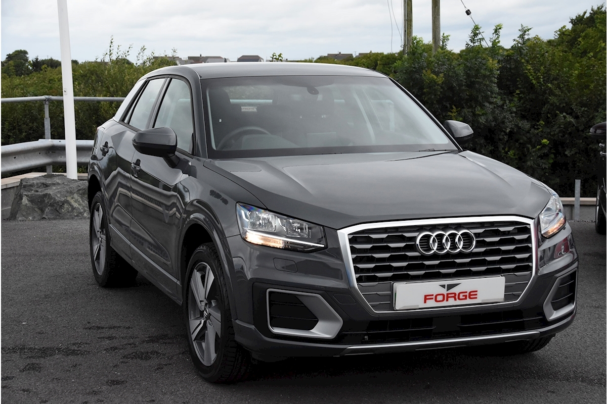 Used 2018 Audi Q2 Tfsi Sport For Sale in Ceredigion (U9965) | Forge ...