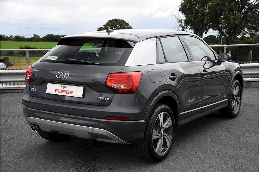 Used 2018 Audi Q2 Tfsi Sport For Sale in Ceredigion (U9965) | Forge ...