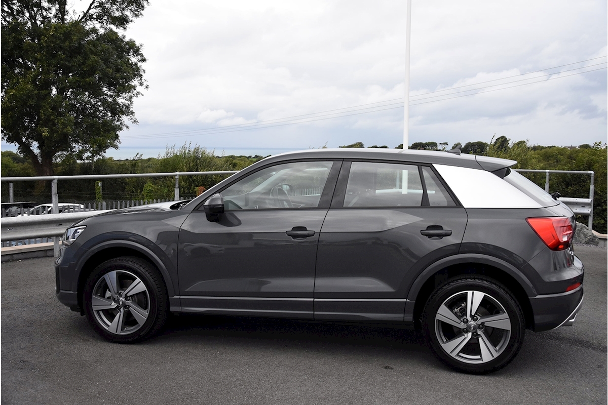 Used 2018 Audi Q2 Tfsi Sport For Sale in Ceredigion (U9965) | Forge ...