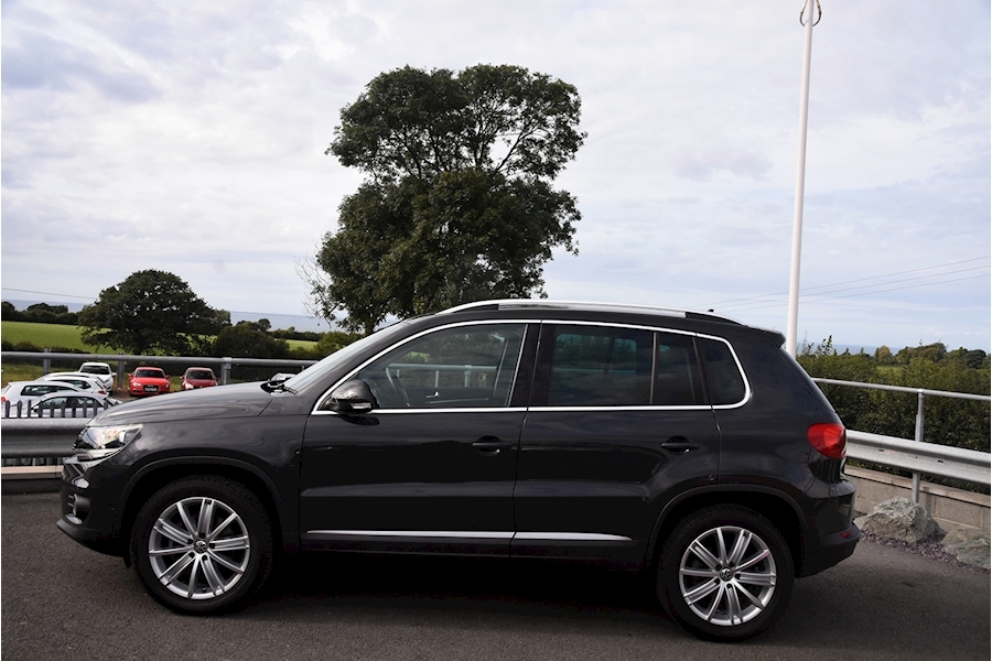 Used 2015 Volkswagen Tiguan Match Edition Tdi Bmt For Sale in ...