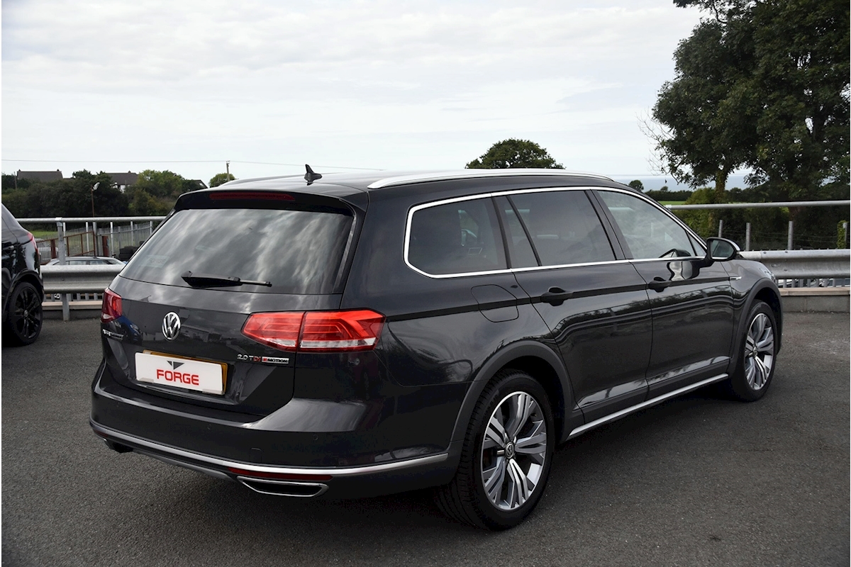 Used 2016 Volkswagen Passat Alltrack Tdi Bluemotion Tech 4Motion Dsg ...