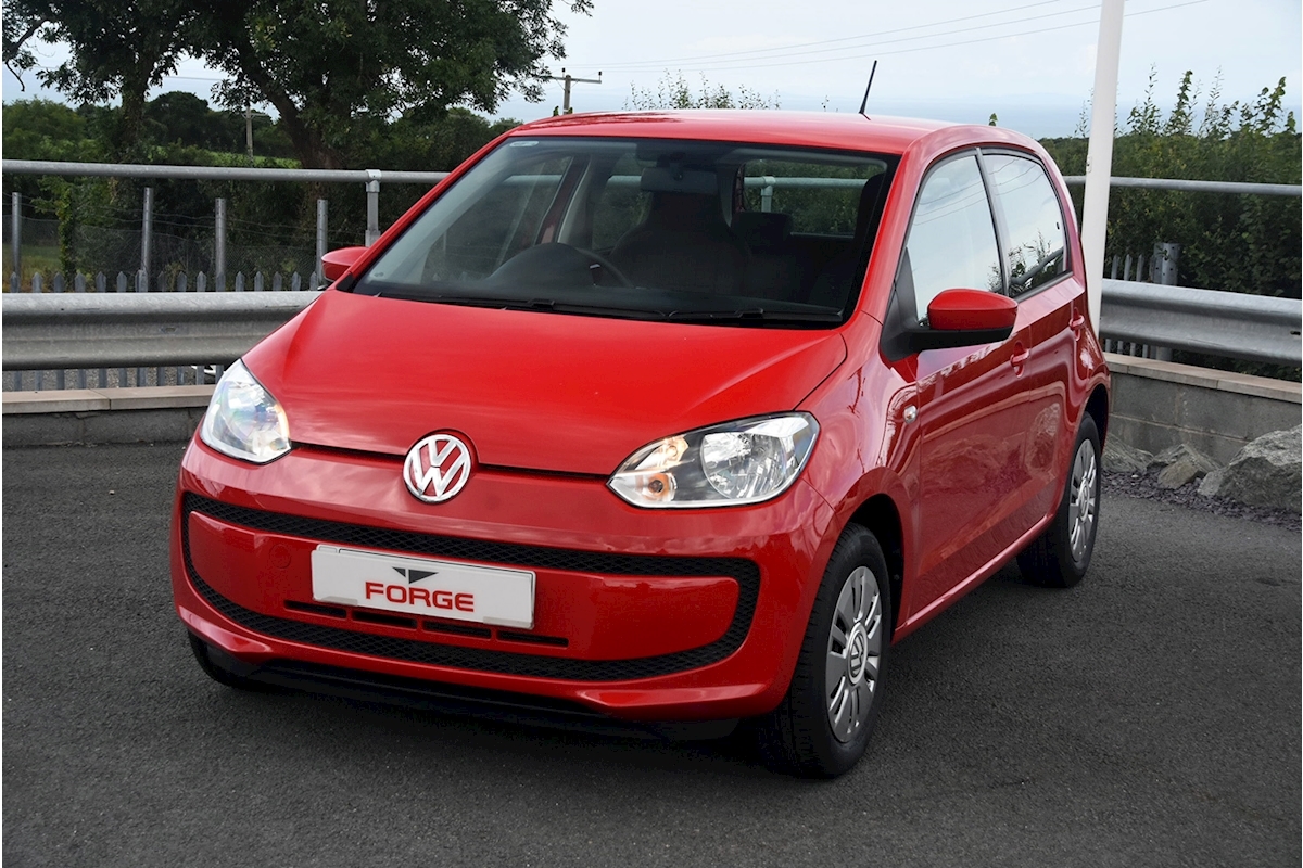 Used 2015 Volkswagen Up Move Up For Sale in Ceredigion (U9979) | Forge ...