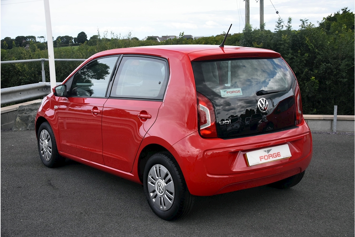 Used 2015 Volkswagen Up Move Up For Sale in Ceredigion (U9979) | Forge ...
