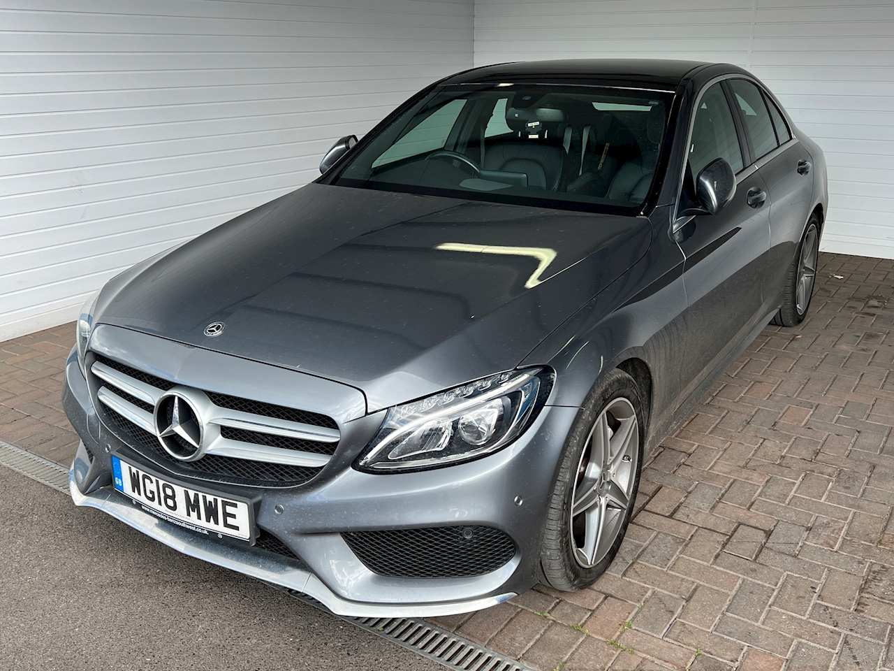 Used 2018 Mercedes-Benz C Class C220d AMG Line For Sale (U15489868) | A&M Car Sales