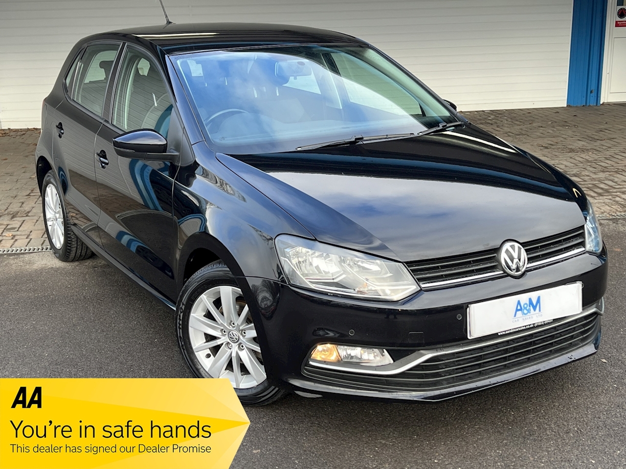 Used 2015 Volkswagen Polo TDI BlueMotion Tech SE For Sale in Somerset ...