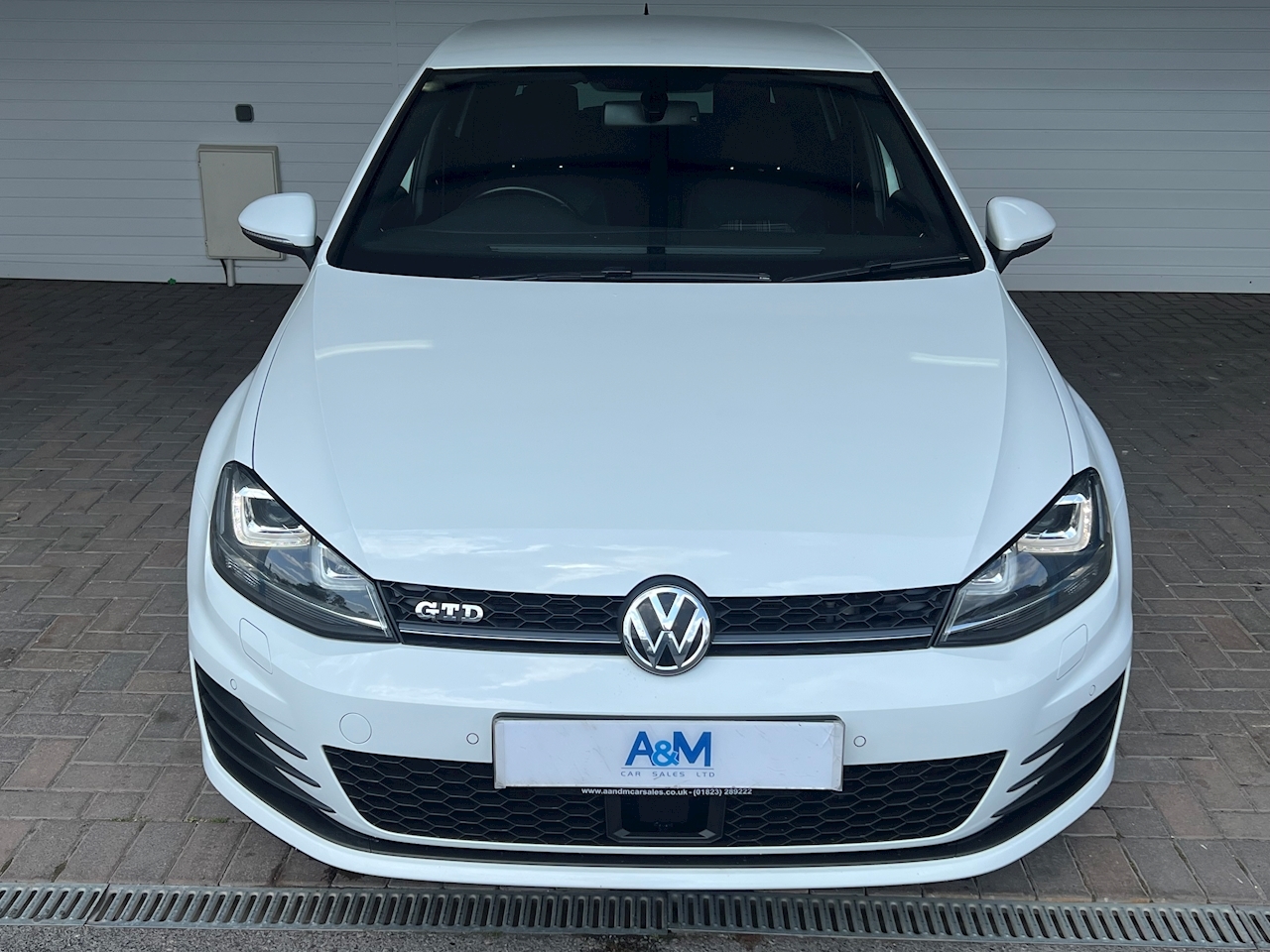 Used 2016 Volkswagen Golf TDI BlueMotion Tech GTD For Sale (U15490184 ...