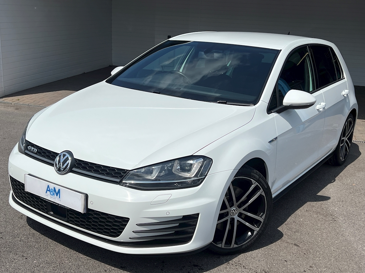 Used 2016 Volkswagen Golf TDI BlueMotion Tech GTD For Sale in Somerset ...