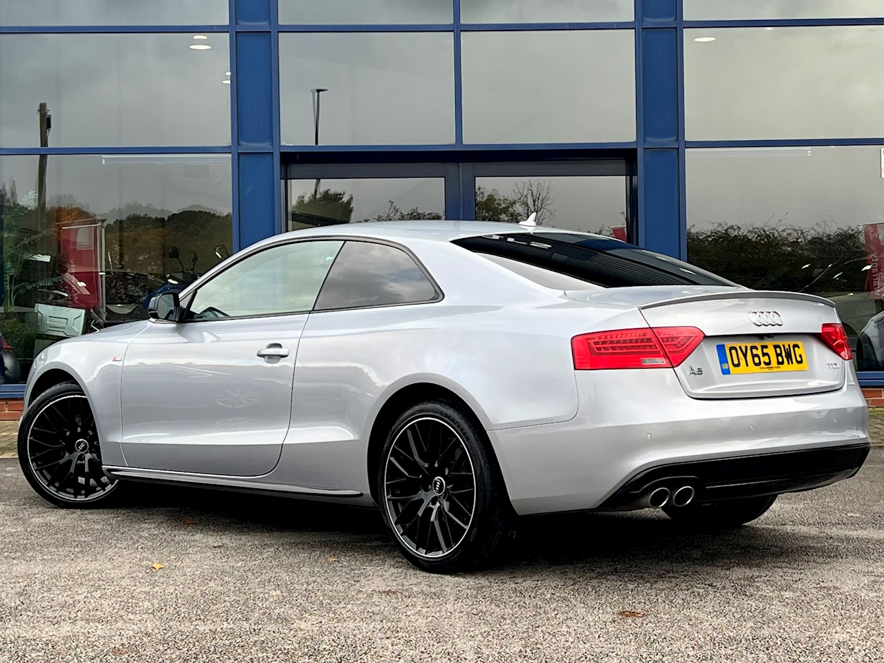 Used 2015 Audi A5 Tdi Black Edition Plus For Sale U5393 Independent