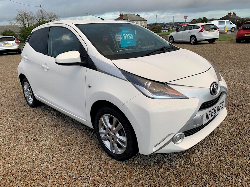 Used 2015 Toyota Aygo Vvt-I X-Pure For Sale (U11007) | Chris Nicholls ...