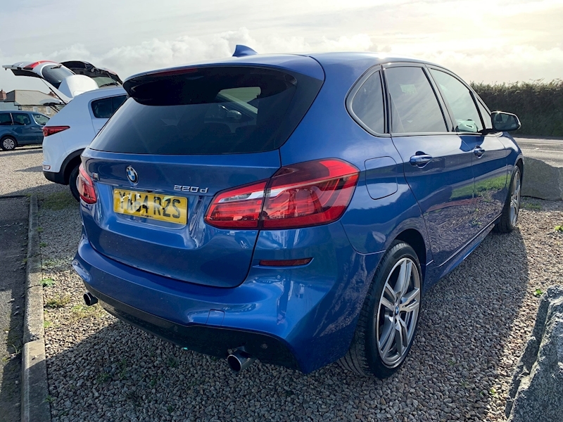 Used 2015 BMW 2 Series 220D M Sport Active Tourer For Sale (U11012 ...