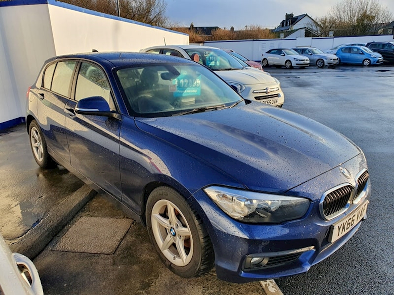 Used 2016 BMW 1 Series 116D Ed Plus For Sale in Cornwall (U11079 ...