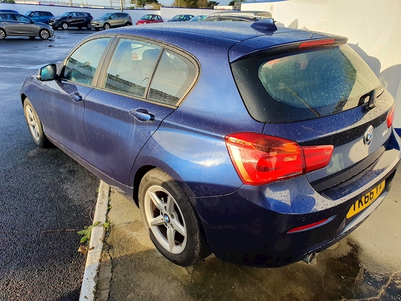 Used 2016 BMW 1 Series 116D Ed Plus For Sale (U11079) | Chris Nicholls ...