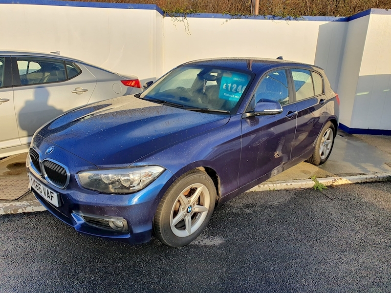 Used 2016 BMW 1 Series 116D Ed Plus For Sale (U11079) | Chris Nicholls ...