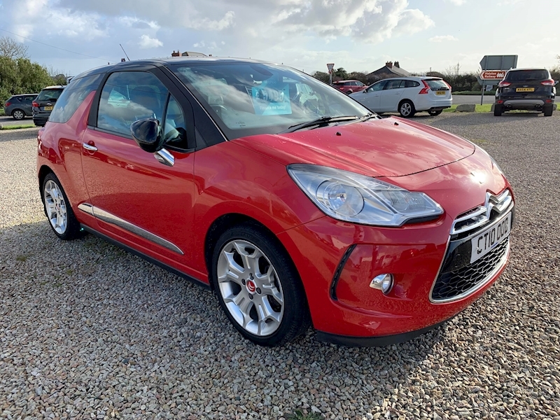 Used 2010 Citroen Ds3 Hdi Dsport For Sale (U11081) | Chris Nicholls ...