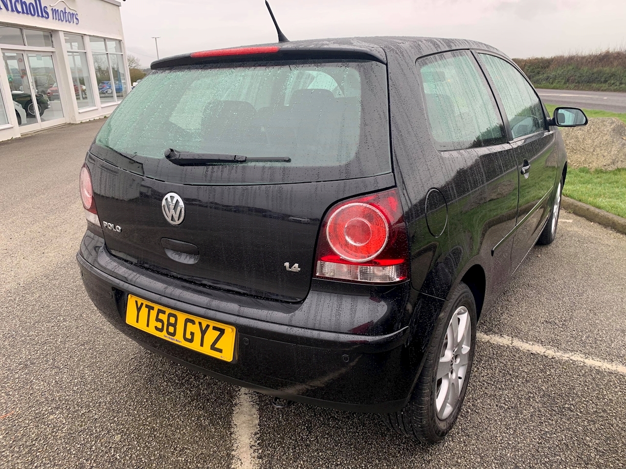 Used 2008 Volkswagen Polo Match (80Bhp) For Sale in Cornwall (U11206 ...