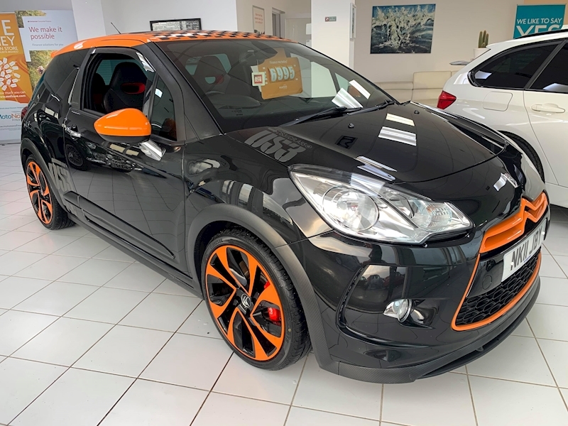 Used 2011 Citroen Ds3 Racing For Sale (U11241) | Chris Nicholls Motors Ltd