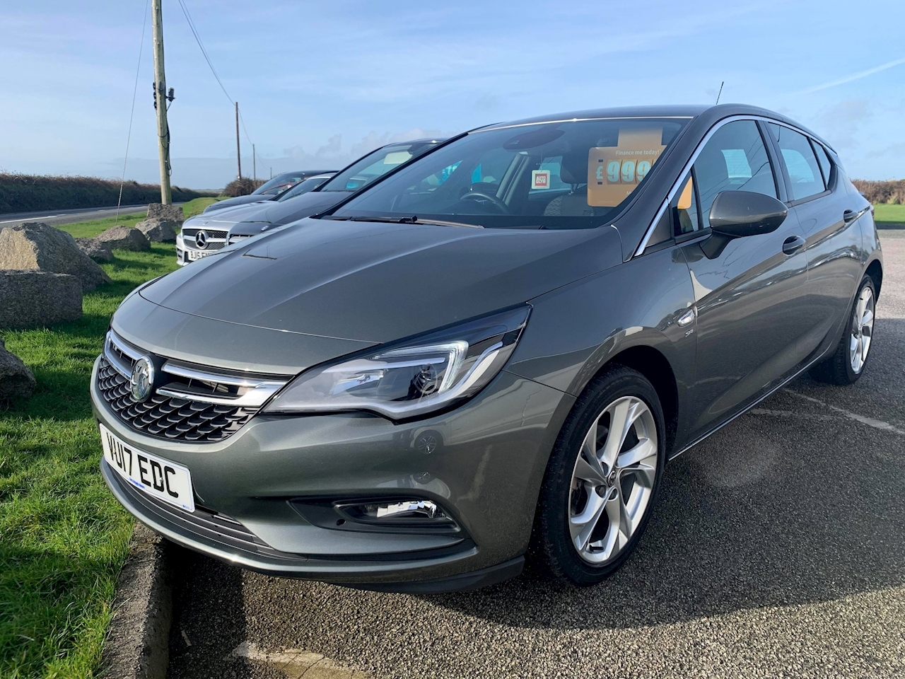 Used 2017 Vauxhall Astra Sri For Sale in Cornwall (U11288) | Chris ...
