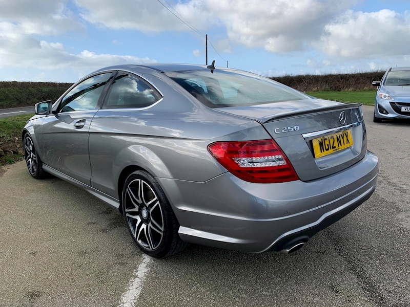 Used 2012 Mercedes-Benz C Class C250 Cdi Blueefficiency Amg Sport Plus ...