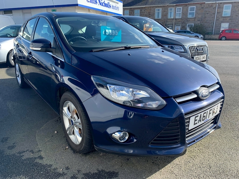 Used 2011 Ford Focus Zetec For Sale (U11328) | Chris Nicholls Motors Ltd