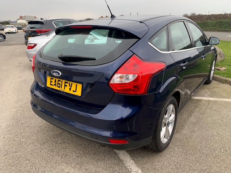 Used 2011 Ford Focus Zetec For Sale (U11328) | Chris Nicholls Motors Ltd