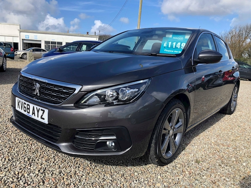 Used 2018 Peugeot 308 Blue Hdi S/S Allure For Sale (U11353) | Chris Nicholls Motors Ltd