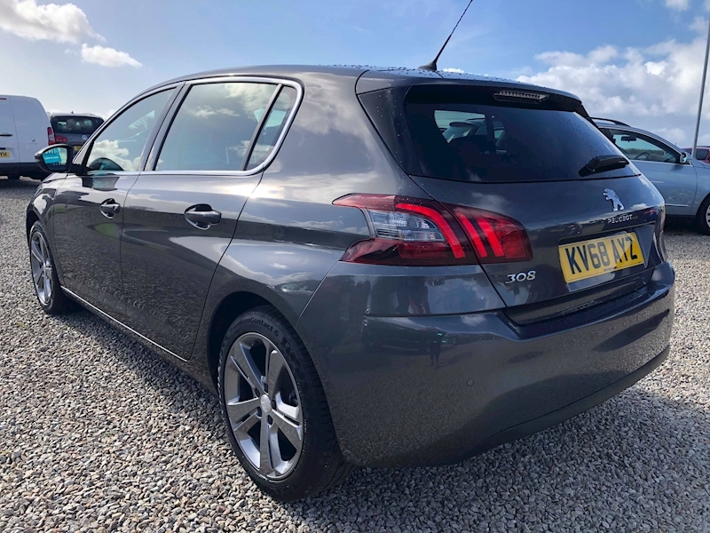 Used 2018 Peugeot 308 Blue Hdi S/S Allure For Sale (U11353) | Chris Nicholls Motors Ltd