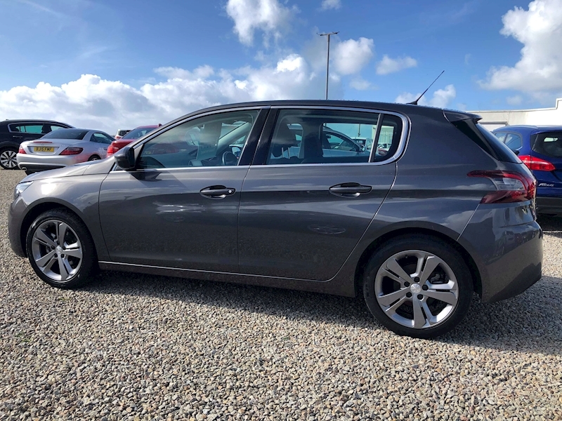 Used 2018 Peugeot 308 Blue Hdi S/S Allure For Sale (U11353) | Chris Nicholls Motors Ltd
