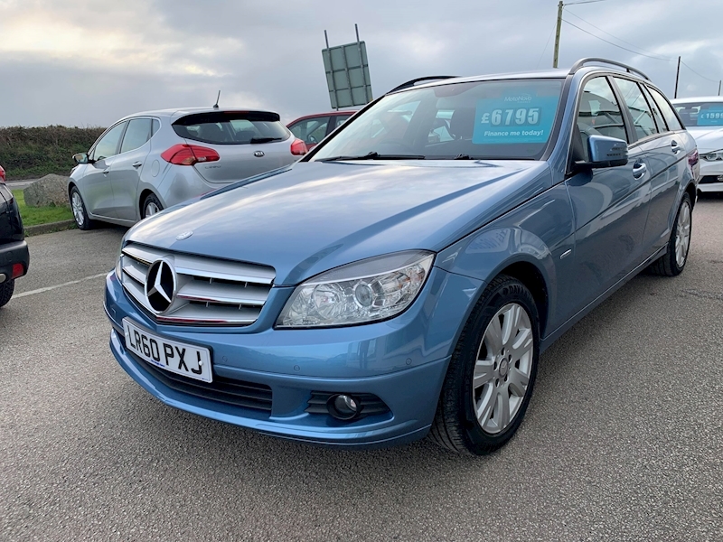 Used 2010 Mercedes C Class C200 Cdi Blueefficiency Executive Se For ...