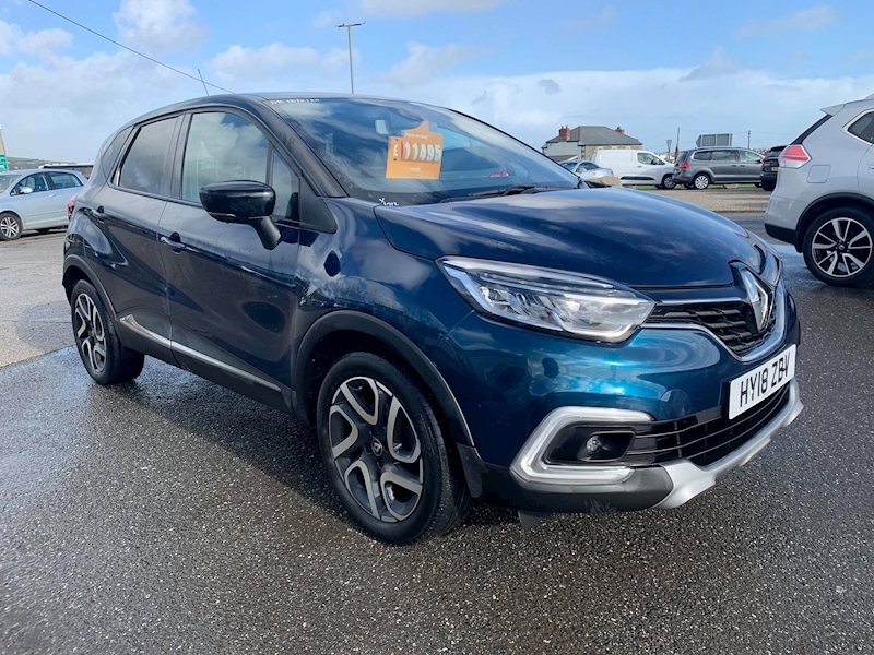 Used 2018 Renault Captur Dynamique S Nav Dci For Sale (U11398) | Chris ...