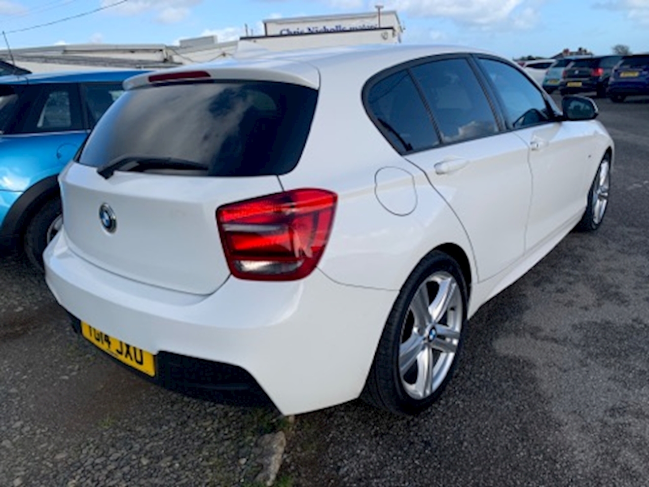 Used 2014 BMW 1 Series 116D M Sport For Sale in Cornwall (U11408 ...